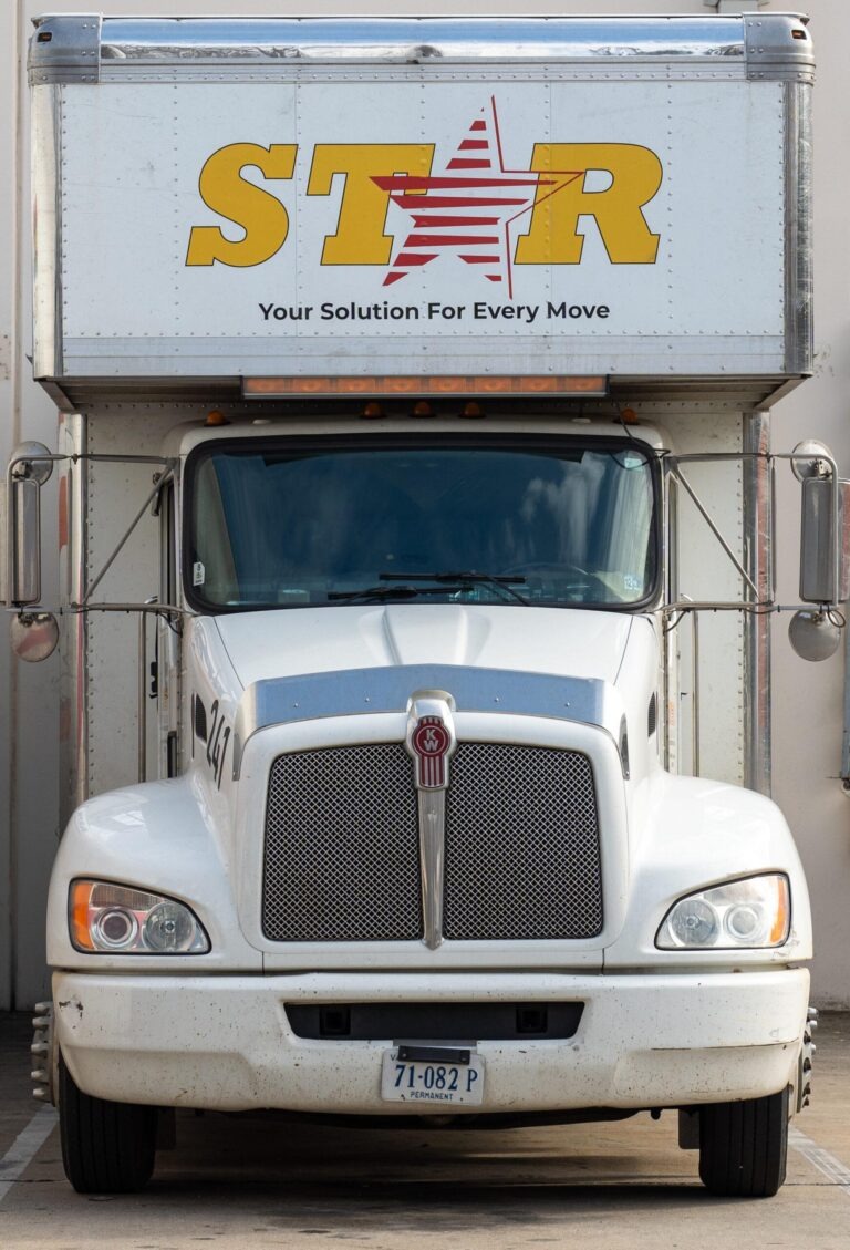 Local Moving Services - Star Moving Solutions